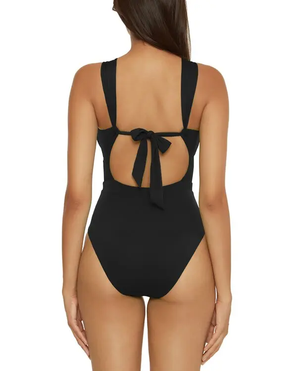 BECCA By Rebecca Virtue Color Code Rylie One-piece Swimsuit