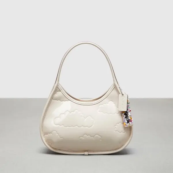 COACHTOPIA Ergo Bag In Crinkle Patent Leather