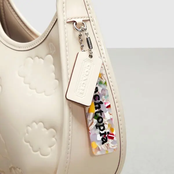 COACHTOPIA Ergo Bag In Crinkle Patent Leather