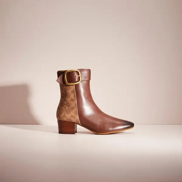 Coach Restored Cassandra Bootie
