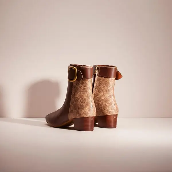 Coach Restored Cassandra Bootie