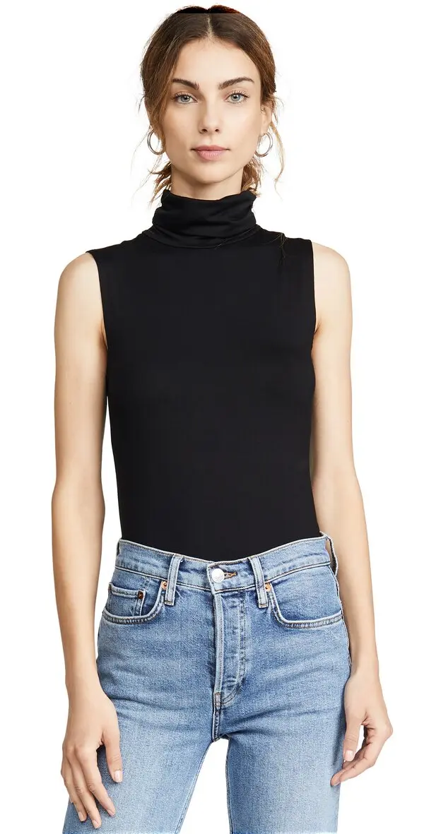 L'Agence Ceci Sleeveless Turtleneck