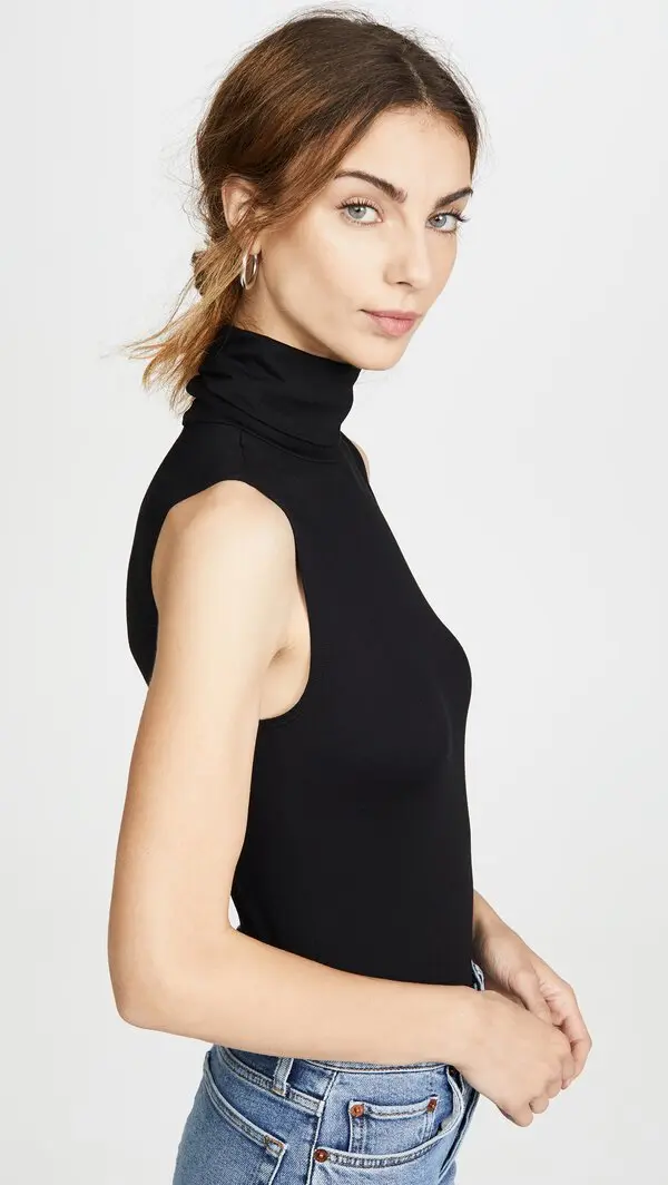 L'Agence Ceci Sleeveless Turtleneck