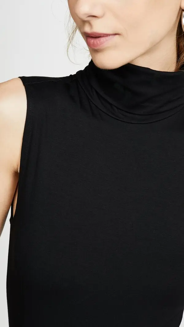 L'Agence Ceci Sleeveless Turtleneck
