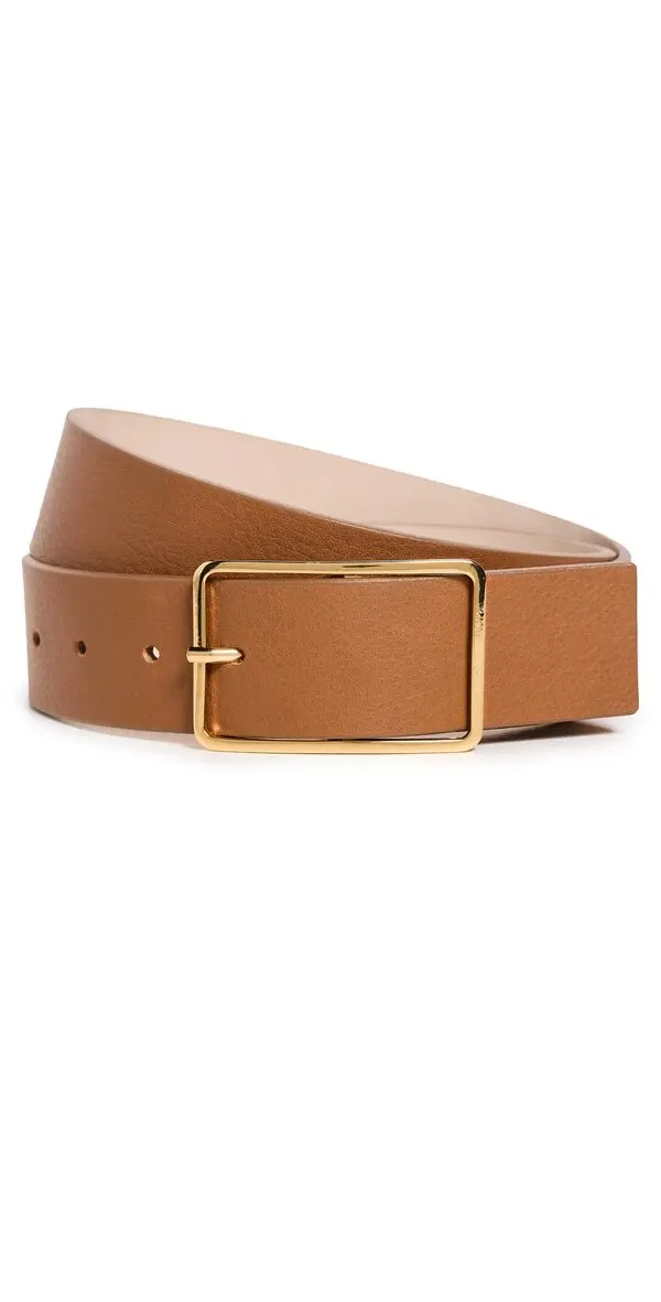 B-low The Belt Milla Leather Belt - Cuoio Gold