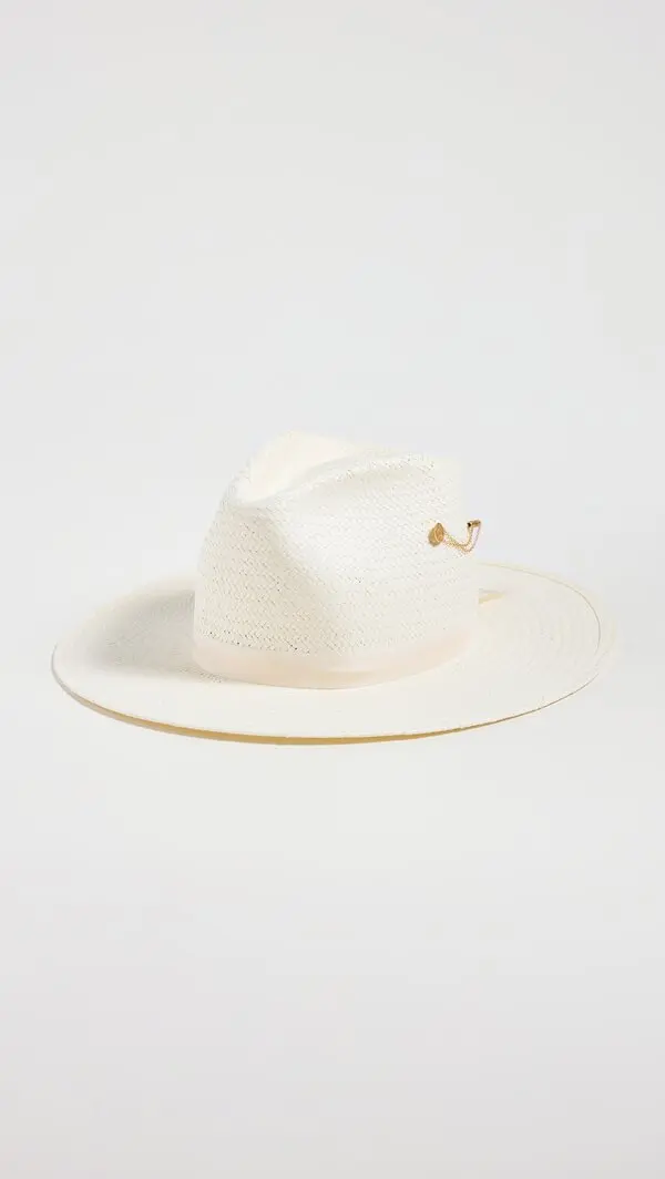 Freya Wanderer Packable Straw Hat - White