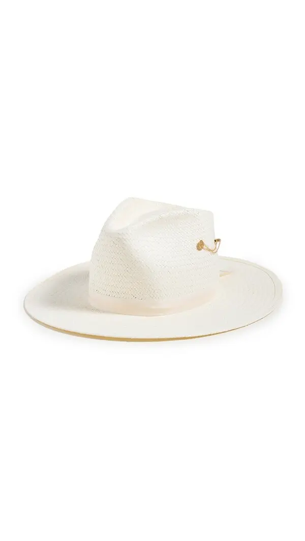 Freya Wanderer Packable Straw Hat - White