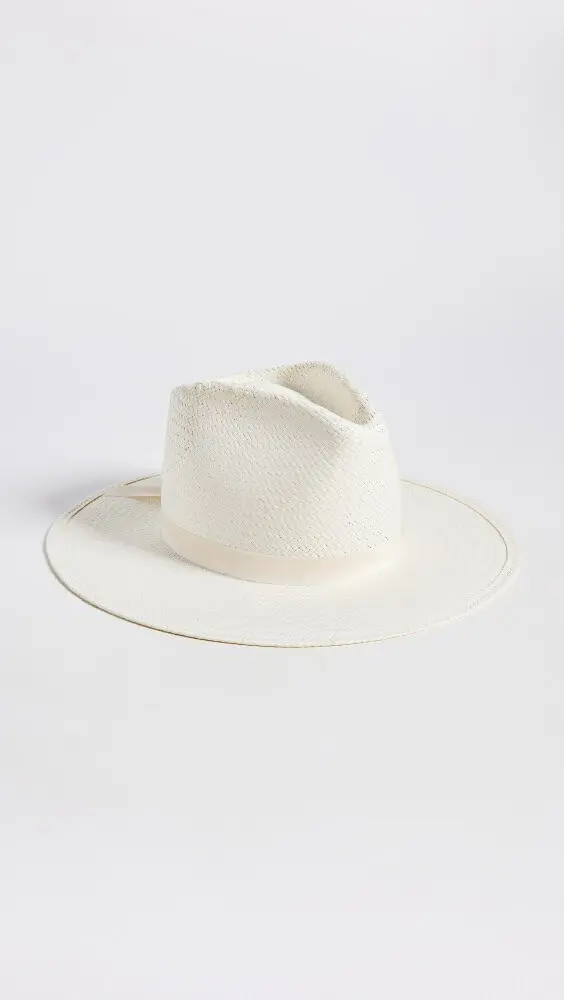 Freya Wanderer Packable Straw Hat - White