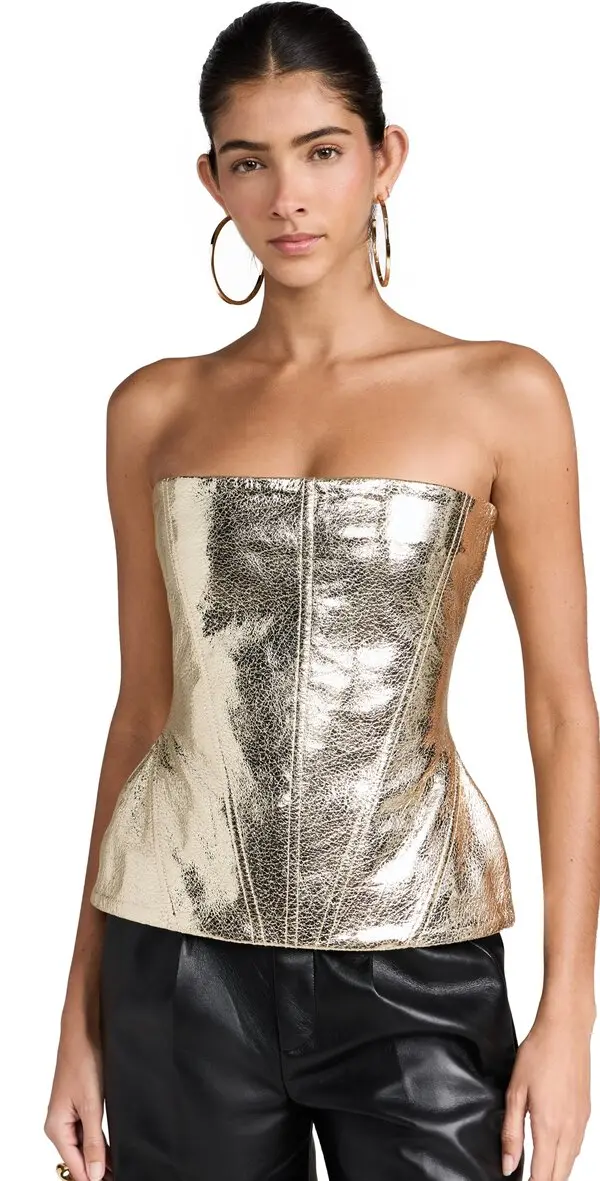 Retrofete Jenesis Strapless Top