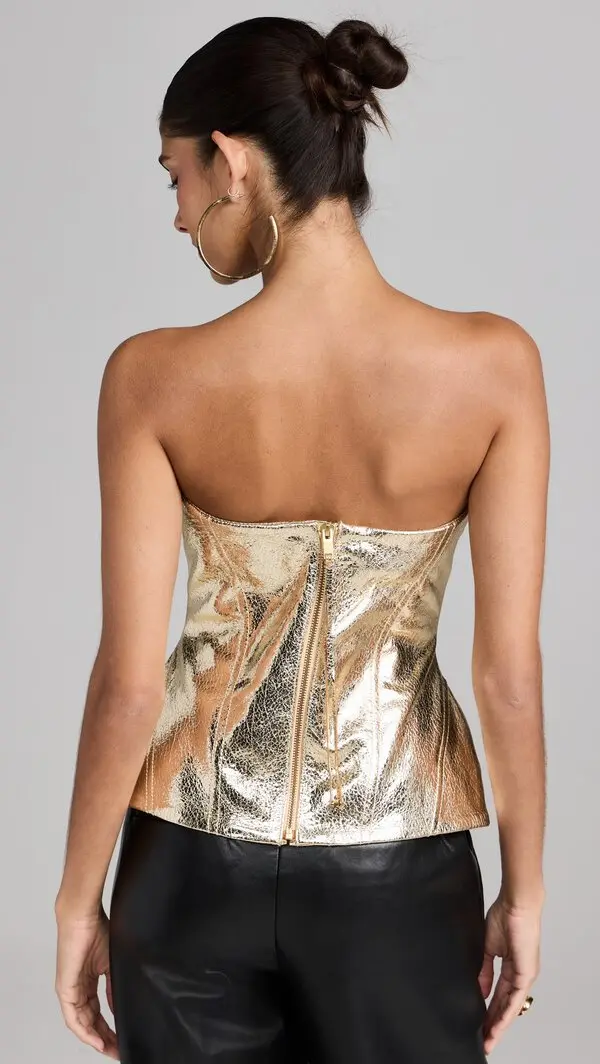 Retrofete Jenesis Strapless Top