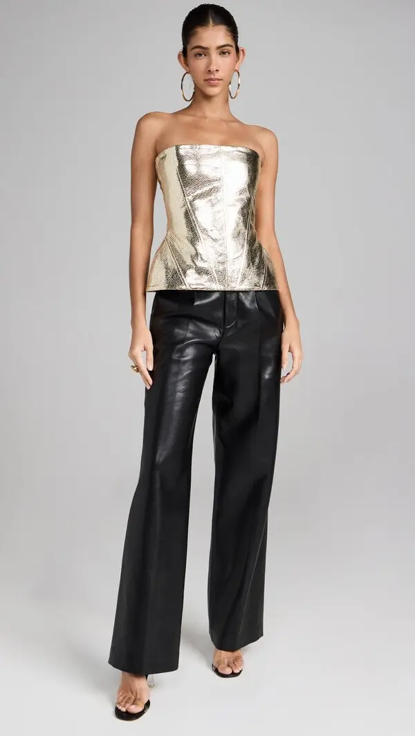 Retrofete Jenesis Strapless Top