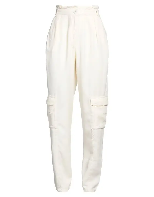 Patrizia Pepe Lyocell Tapered Pants