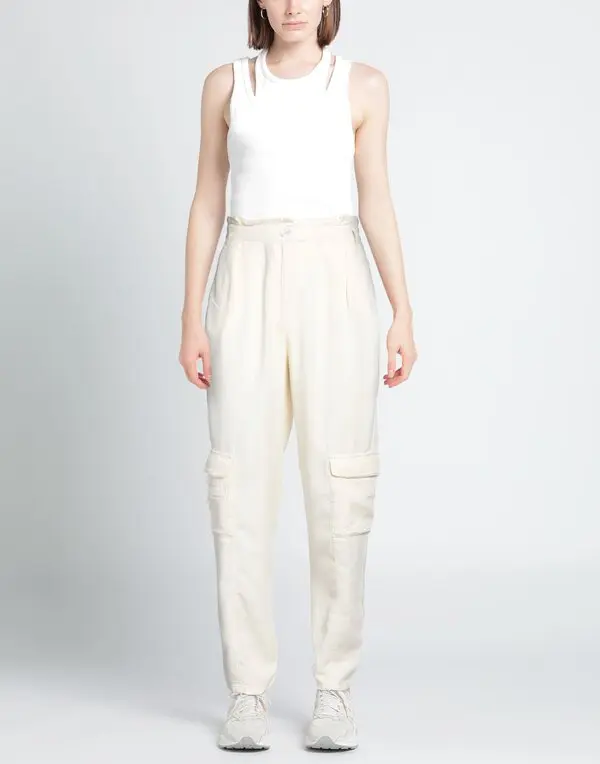 Patrizia Pepe Lyocell Tapered Pants