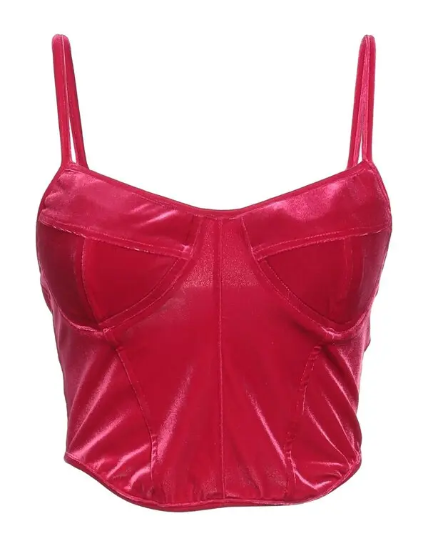 SOALLURE Velvet Camisole - Pink