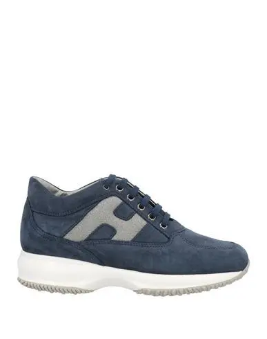 Hogan Wedge Sneakers - Navy