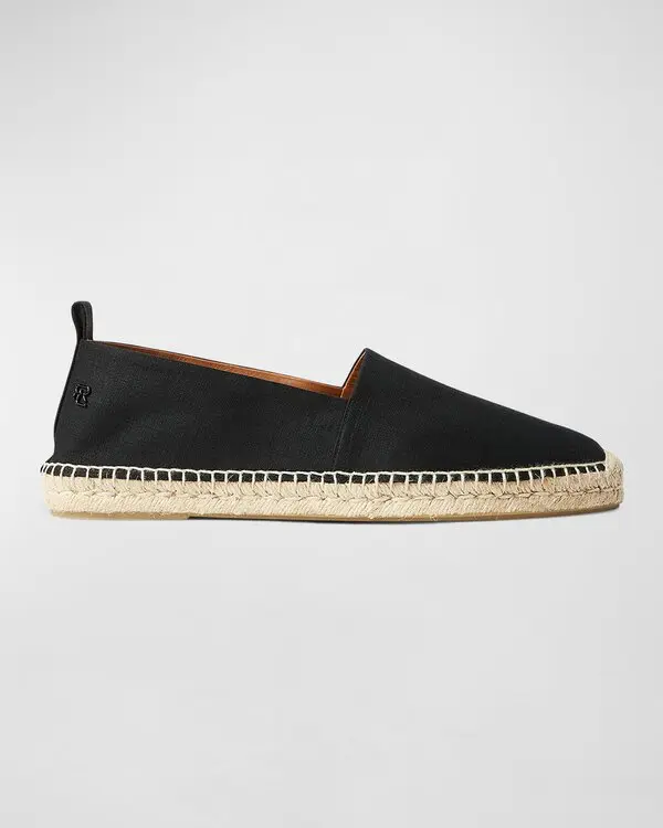 Ralph Lauren Bowsworth Espadrilles - Black
