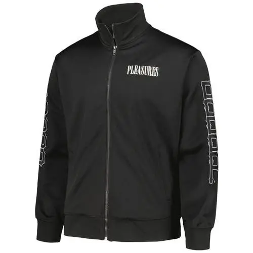 PLEASURES Pittsburgh Pirates Pitcher Full-zip Track Jacket