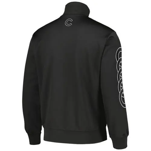 PLEASURES Chicago Cubs Pitcher Full-zip Track Jacket