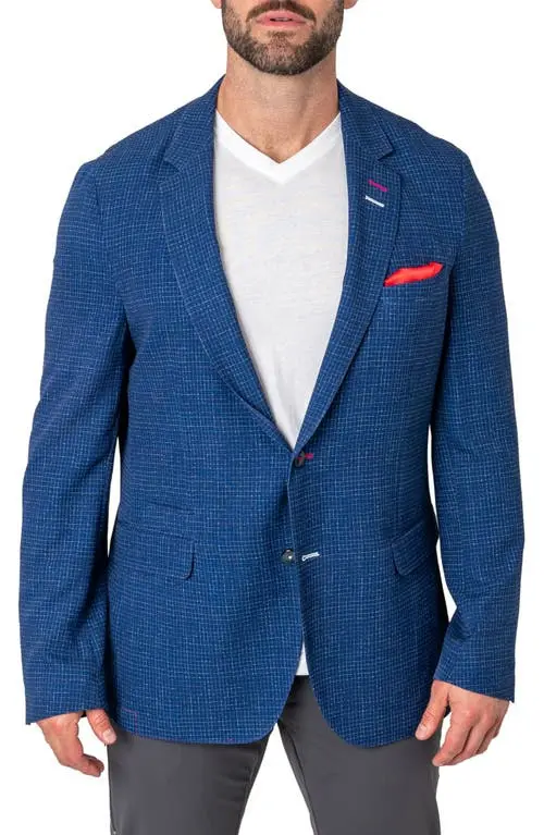 MACEOO Unconstructed Squared Blazer