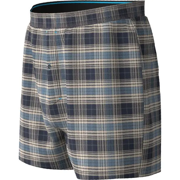 Stance Butter Blend Boxers - Blue Black