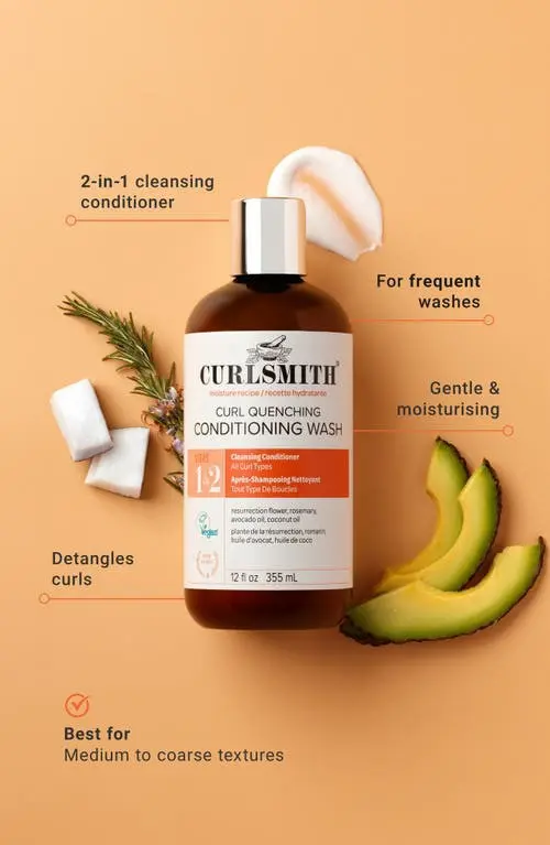 CURLSMITH Curl Quenching Conditioning Wash