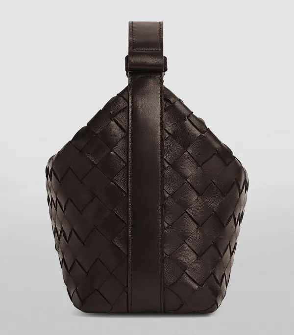 Bottega Veneta Small Wallace Top-handle Bag - Brown