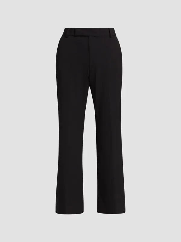 Proenza Schouler Marlene Wool Flare Pants