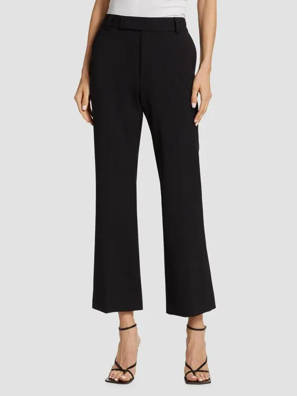 Proenza Schouler Marlene Wool Flare Pants