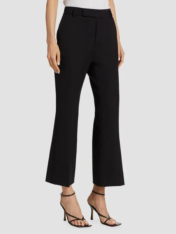 Proenza Schouler Marlene Wool Flare Pants