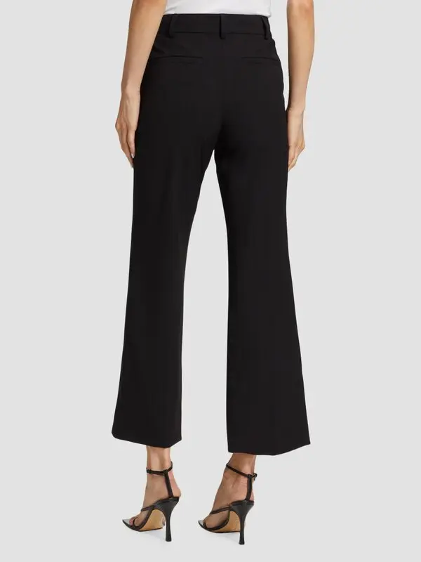 Proenza Schouler Marlene Wool Flare Pants