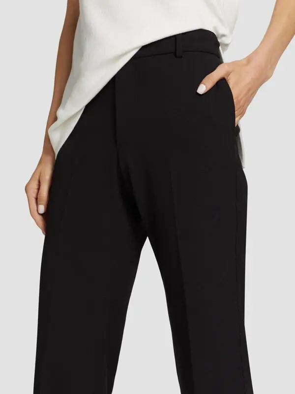 Proenza Schouler Marlene Wool Flare Pants
