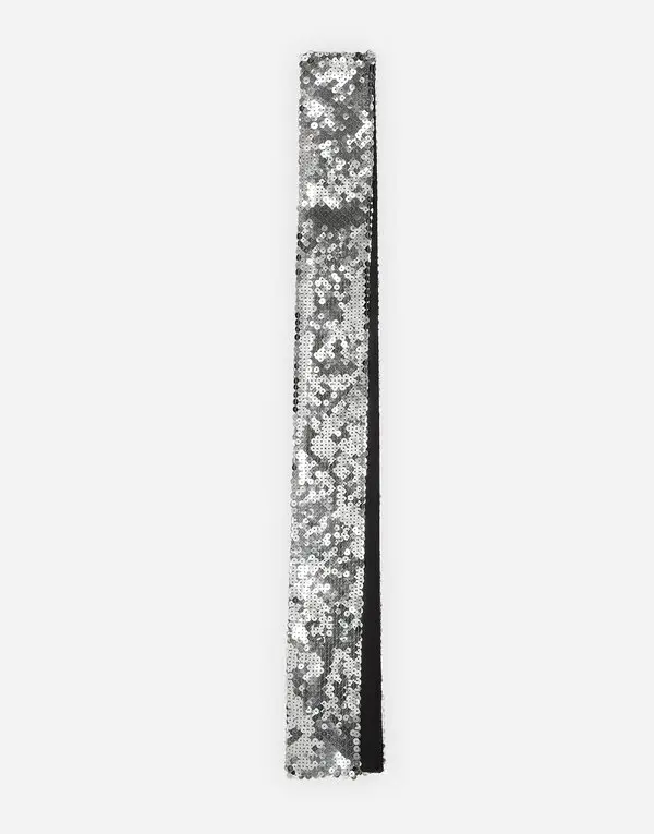 Dolce & Gabbana Sciarpa 146x7 - Silver