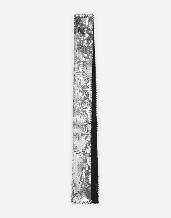 Dolce & Gabbana Sciarpa 146x7 - Silver