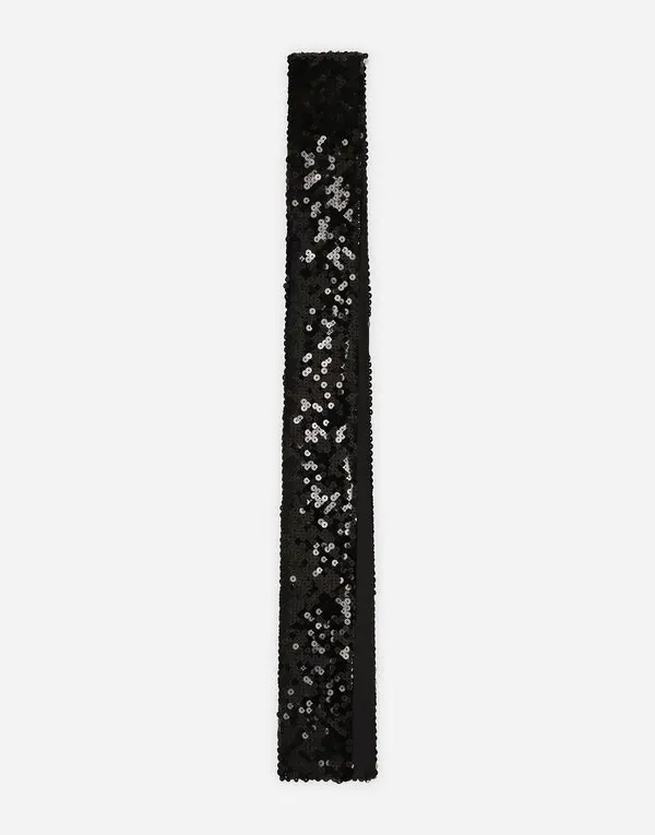 Dolce & Gabbana Sciarpa 146x7 - Black