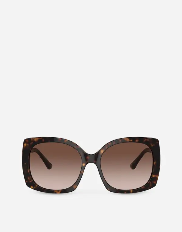 Dolce & Gabbana Devotion Sunglasses - Brown