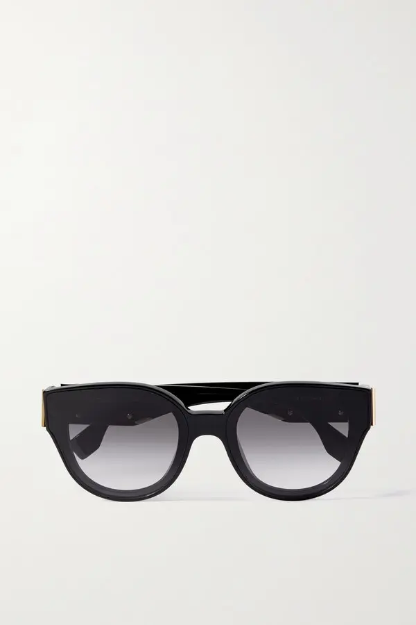 Fendi First D-frame Sunglasses - Black