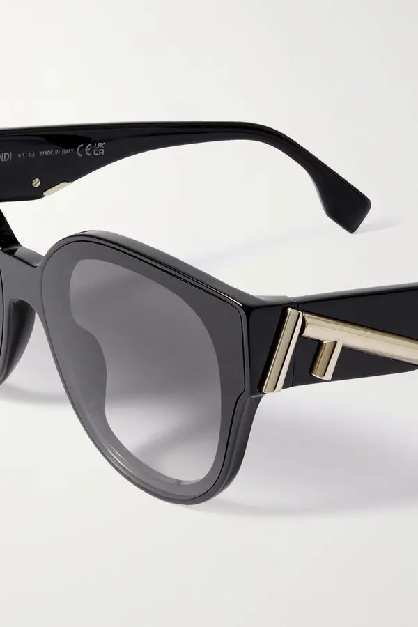 Fendi First D-frame Sunglasses