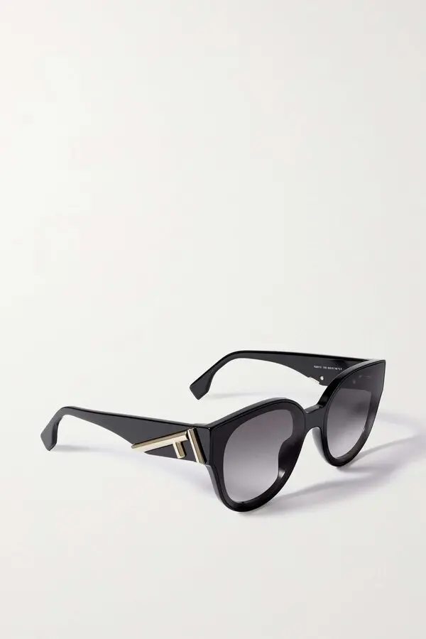 Fendi First D-frame Sunglasses