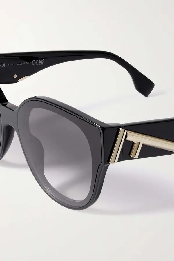 Fendi First D-frame Sunglasses
