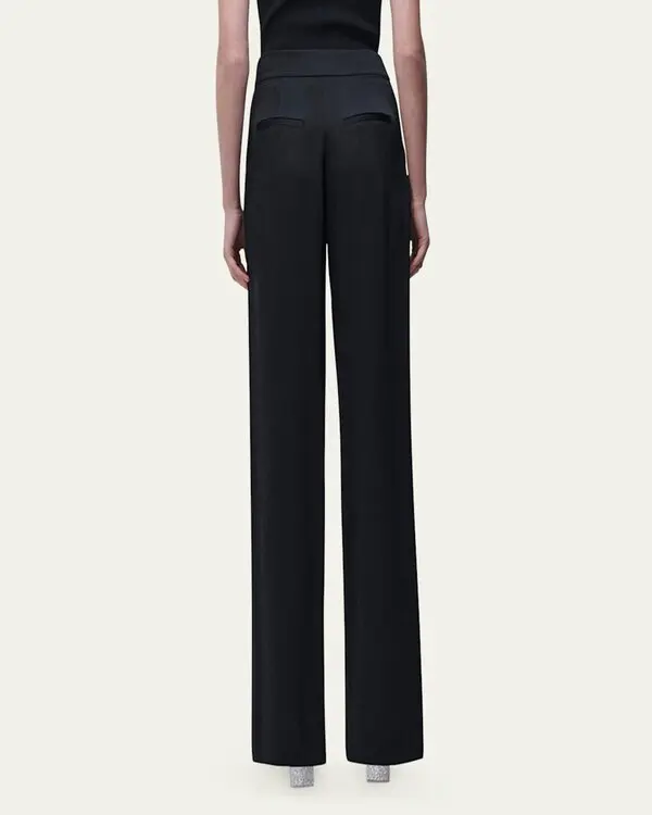 Simkhai Kyra Wide-leg Full Length Pants