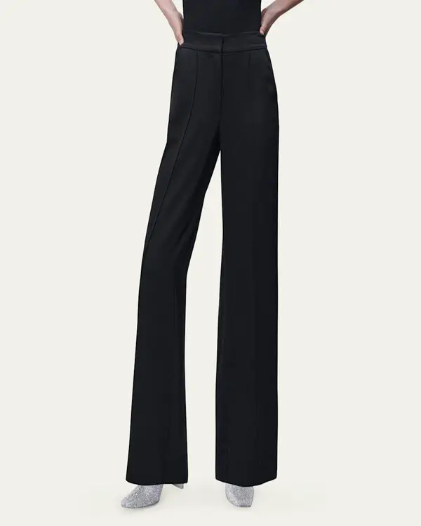 Simkhai Kyra Wide-leg Full Length Pants
