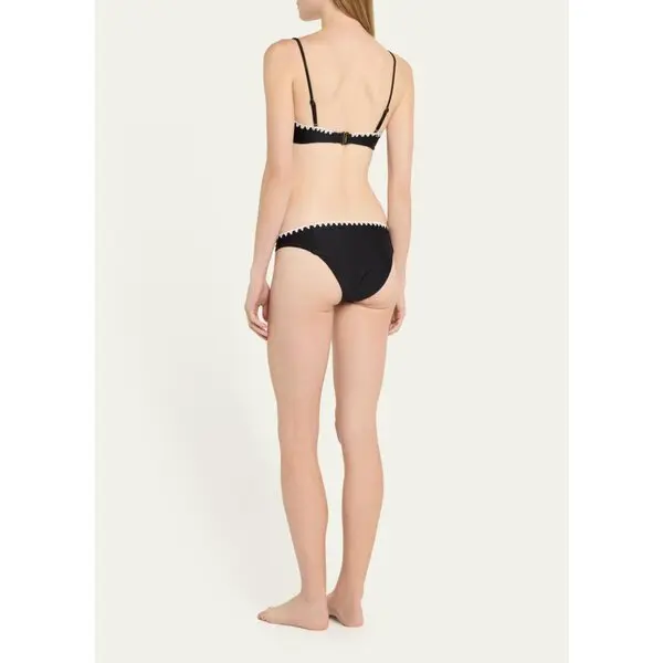 Ramy Brook Iliana Bikini Bottom - Black