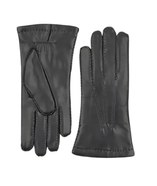 HESTRA Hairsheep Leather Gloves With Cashmere Lining