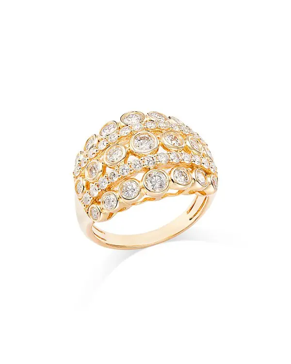 Bloomingdale'S 14k Yellow Diamond Ring 1.85 Tcw - Gold