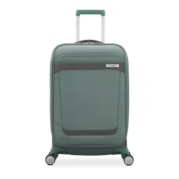 SAMSONITE Elevation Plus Softside Carry On Spinner Suitcase - Cypress Green
