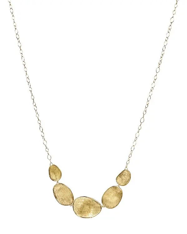Marco Bicego 18k Yellow Lunaria Half Collar Necklace - Gold