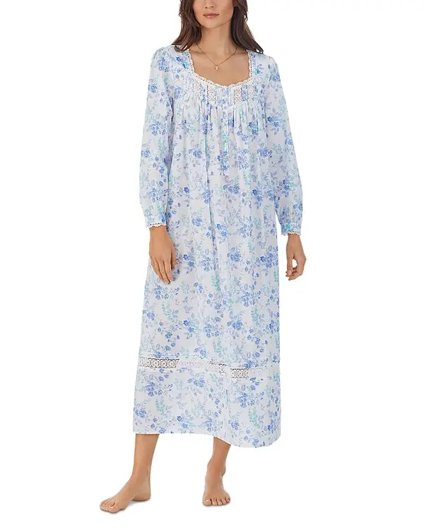 Eileen West Cotton Floral Ballet Nightgown