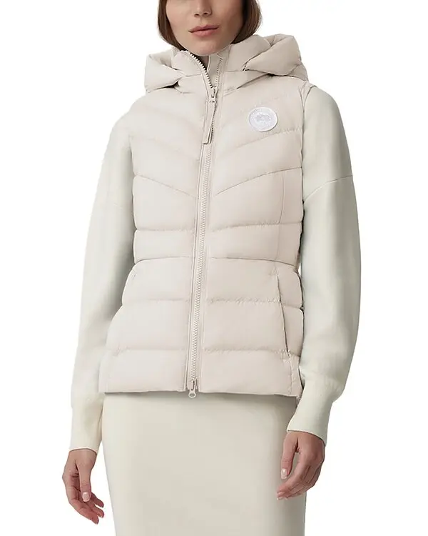 Canada Goose Claire Down Vest - Linen