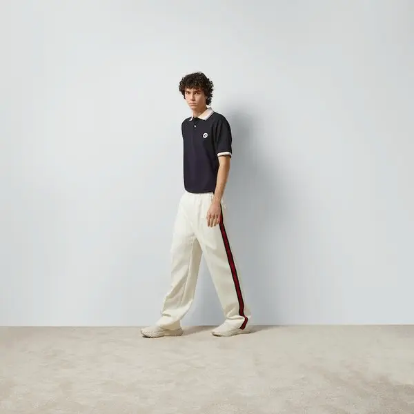 Gucci Cotton Polo Shirt With Interlocking G Ready-to-wear