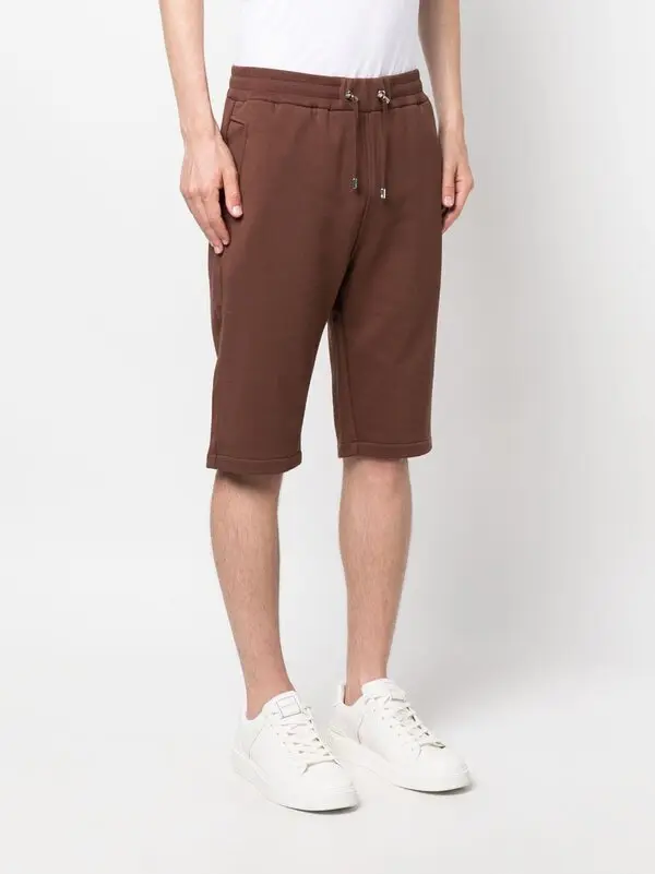 Balmain Logo-print Track Shorts